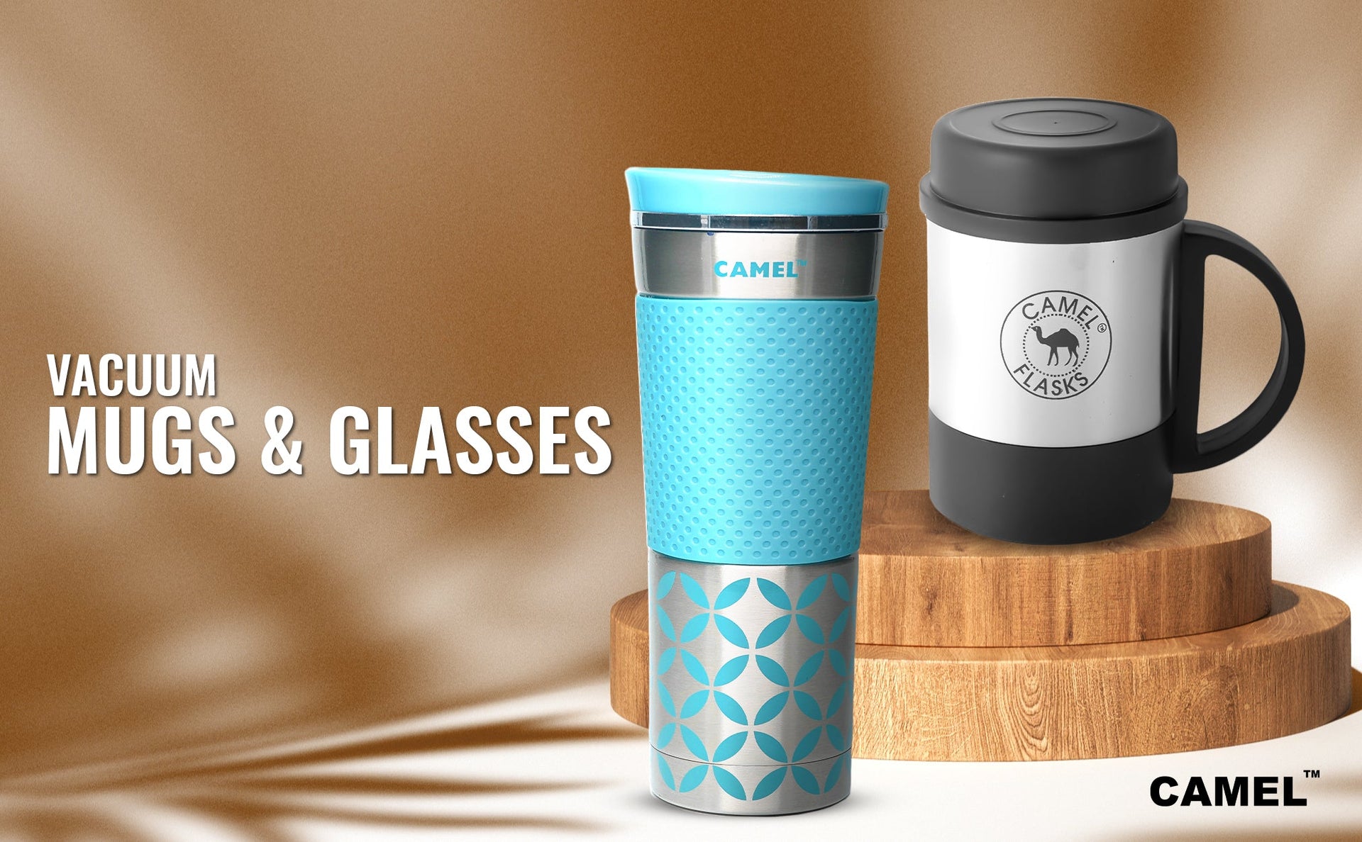 Vacuum Mugs & Glass – Camelflasks
