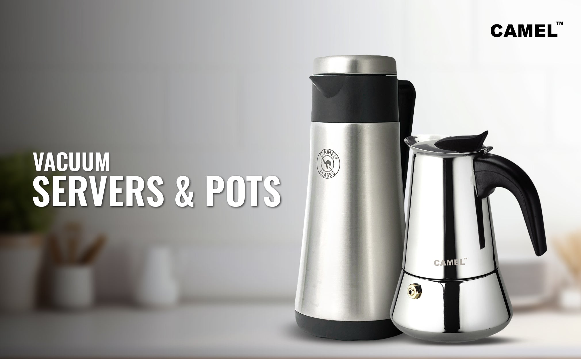 Tea & Coffee Pot Collection - Vacuum Pots - Camel Flasks – Camelflasks