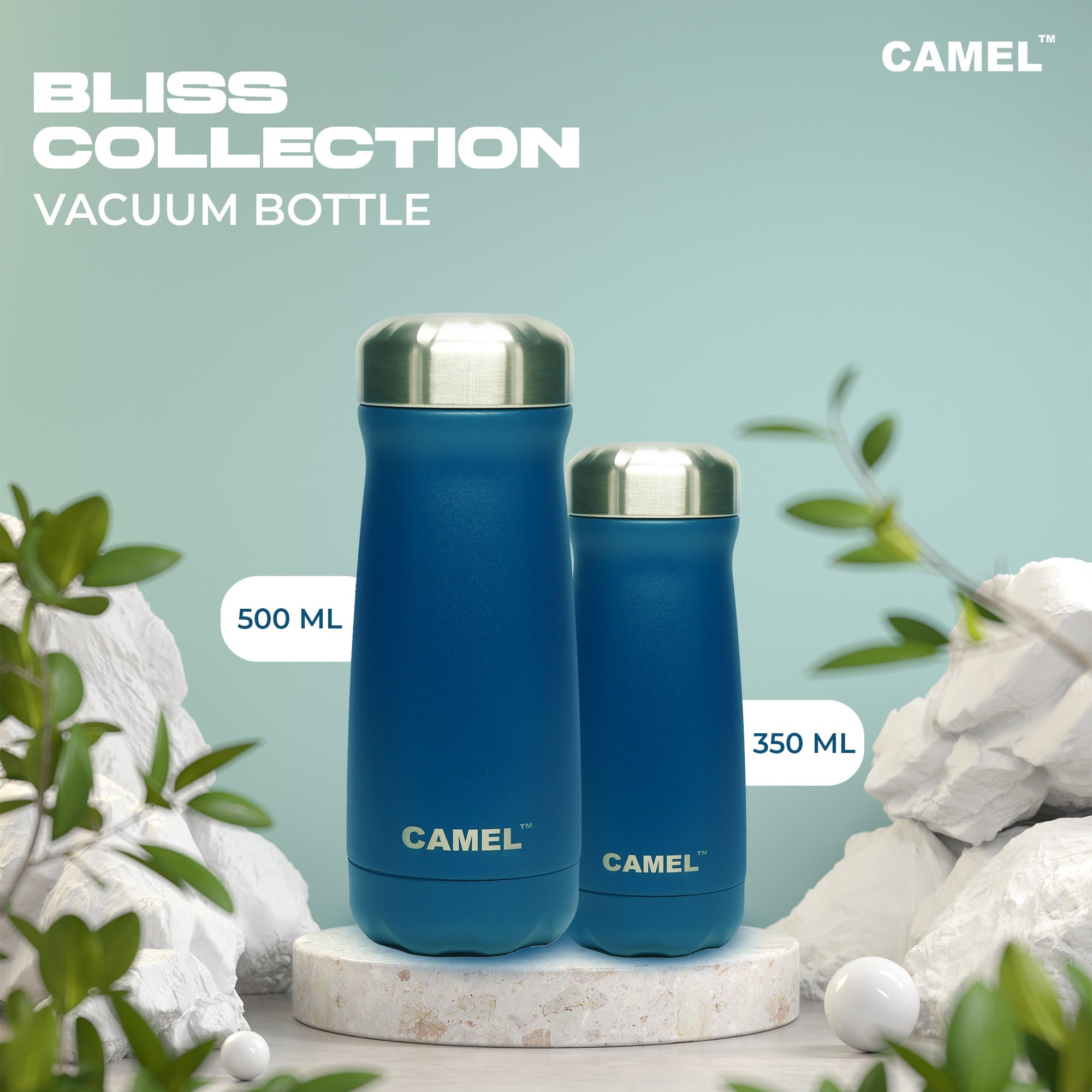 BLISS Collection - Hot & Cold Vacuum Bottles - Camel Flasks – Camelflasks