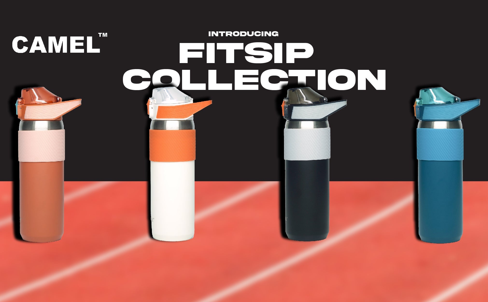 FITSIP Collection - Hot & Cold Vacuum Bottles - Camel Flasks – Camelflasks