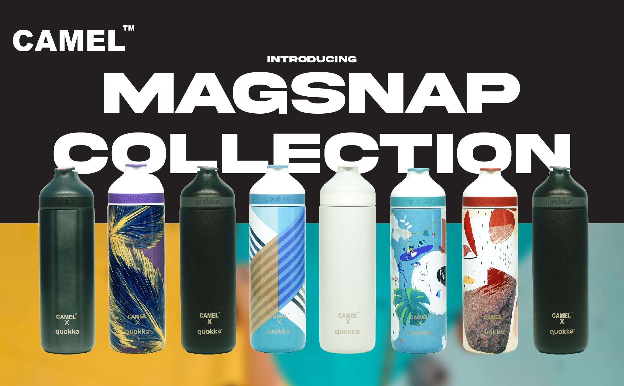 MAGSNAP Collection - Hot & Cold Vacuum Bottles - Camel Flasks – Camelflasks