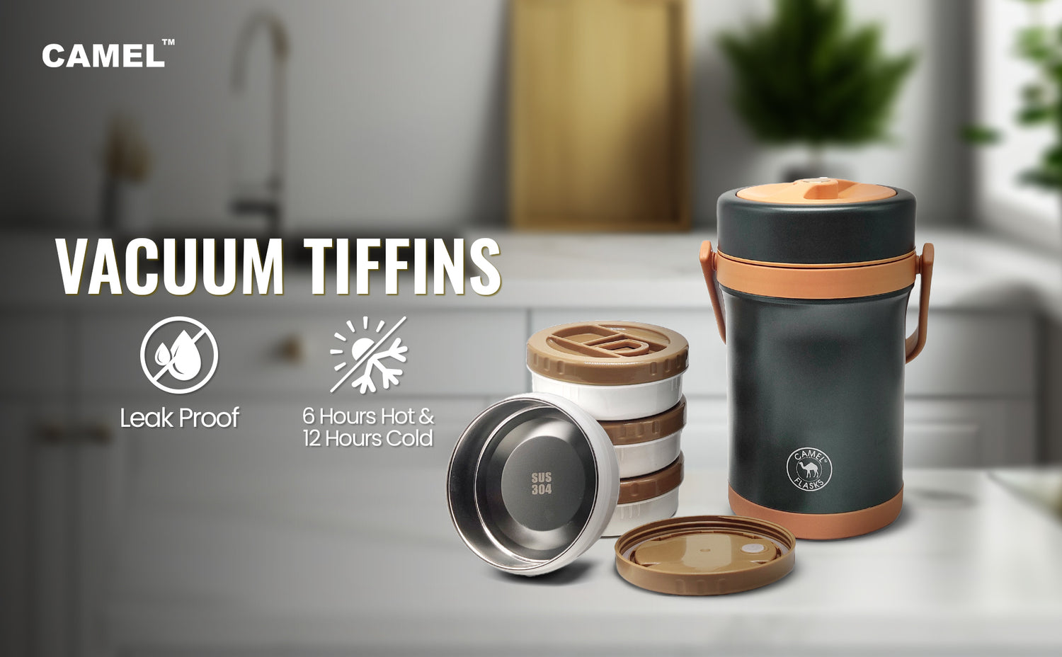 VACUUM TIFFIN COLLECTION – Camelflasks