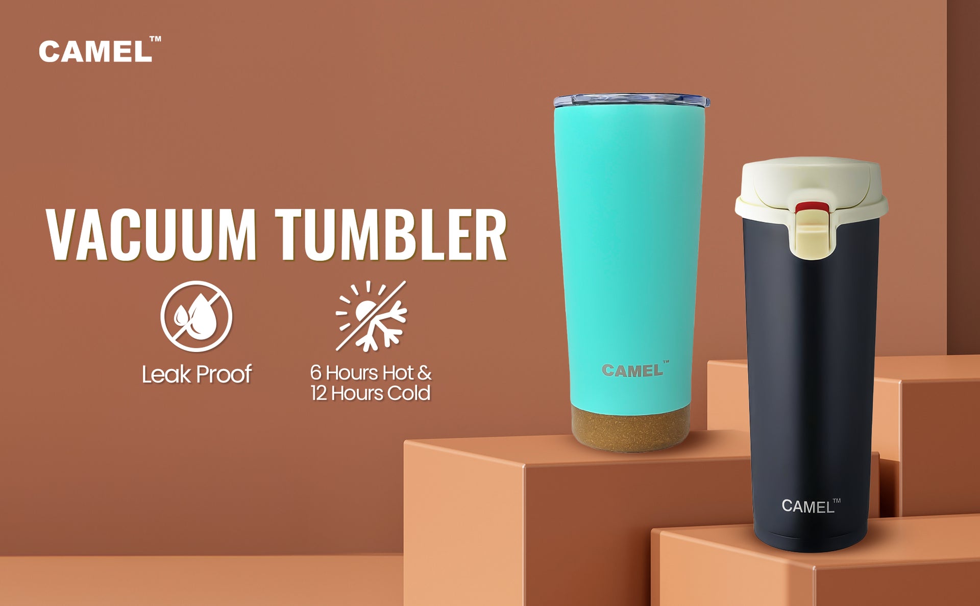 Buy Stainless Steel Water Bottle, Thermos, Lunch Box Online – Camelflasks