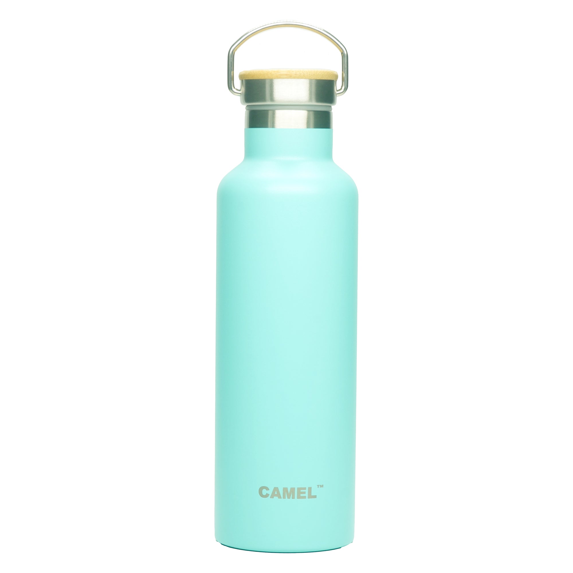 Vista Vacuum Bottle - Cyan - 500ml & 700ml - Camel Flasks – Camelflasks