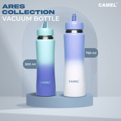 Camel Flask 500 ml and 750 ML Vacuum Bottle | Hot and Cold | Sipper ...