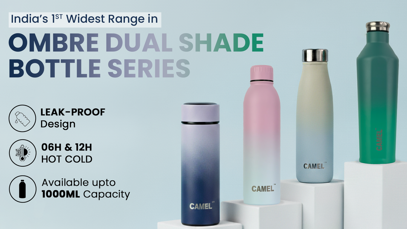 Ombre Dual Shade Bottles – Camelflasks