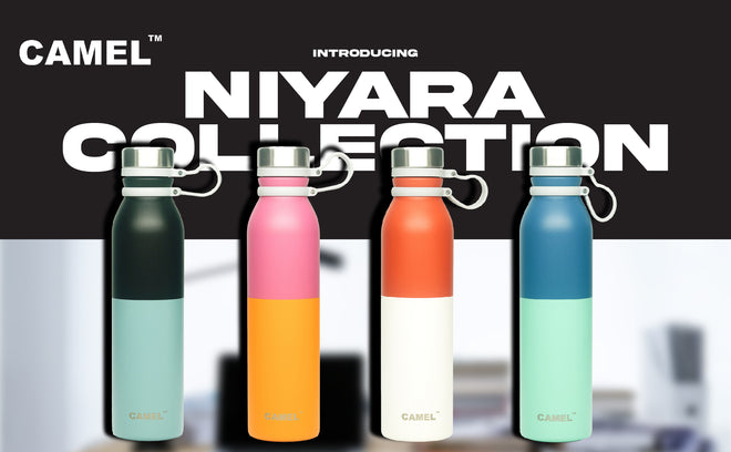 NIYARA Collection - Hot & Cold Vacuum Bottles - Camel Flasks – Camelflasks